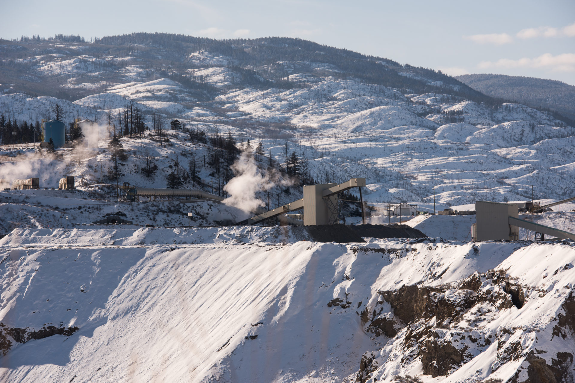 New Gold New Afton Mine | ISO 50001 - Prism Engineering