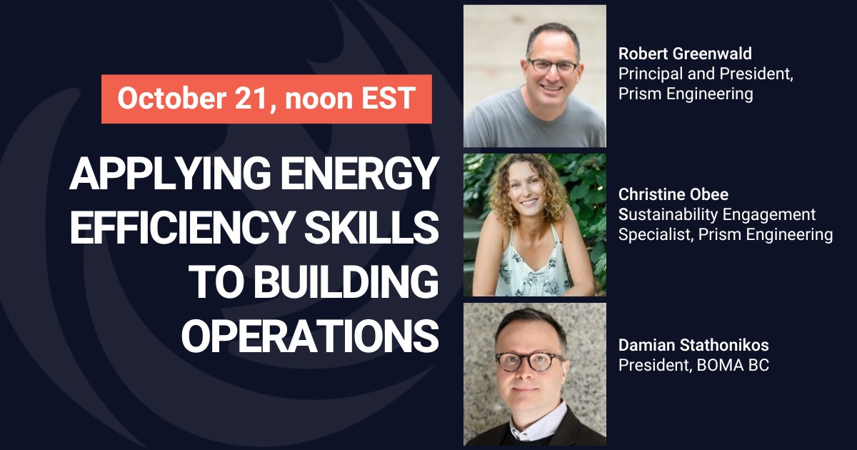 Applying energy efficiency skills and knowledge to building operations - Prism Engineering